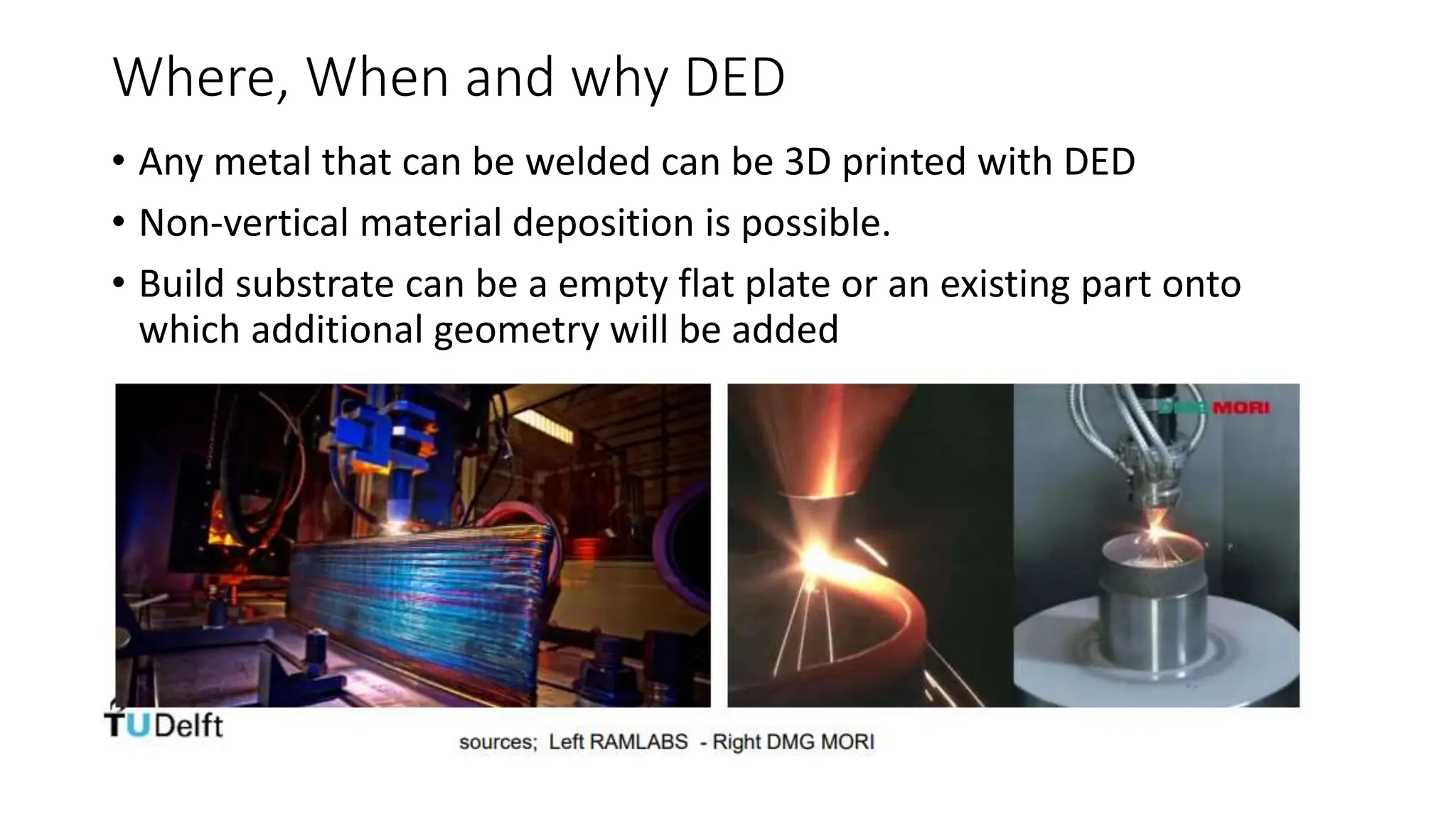 Directed Energy Deposition Processes AM | PPTX