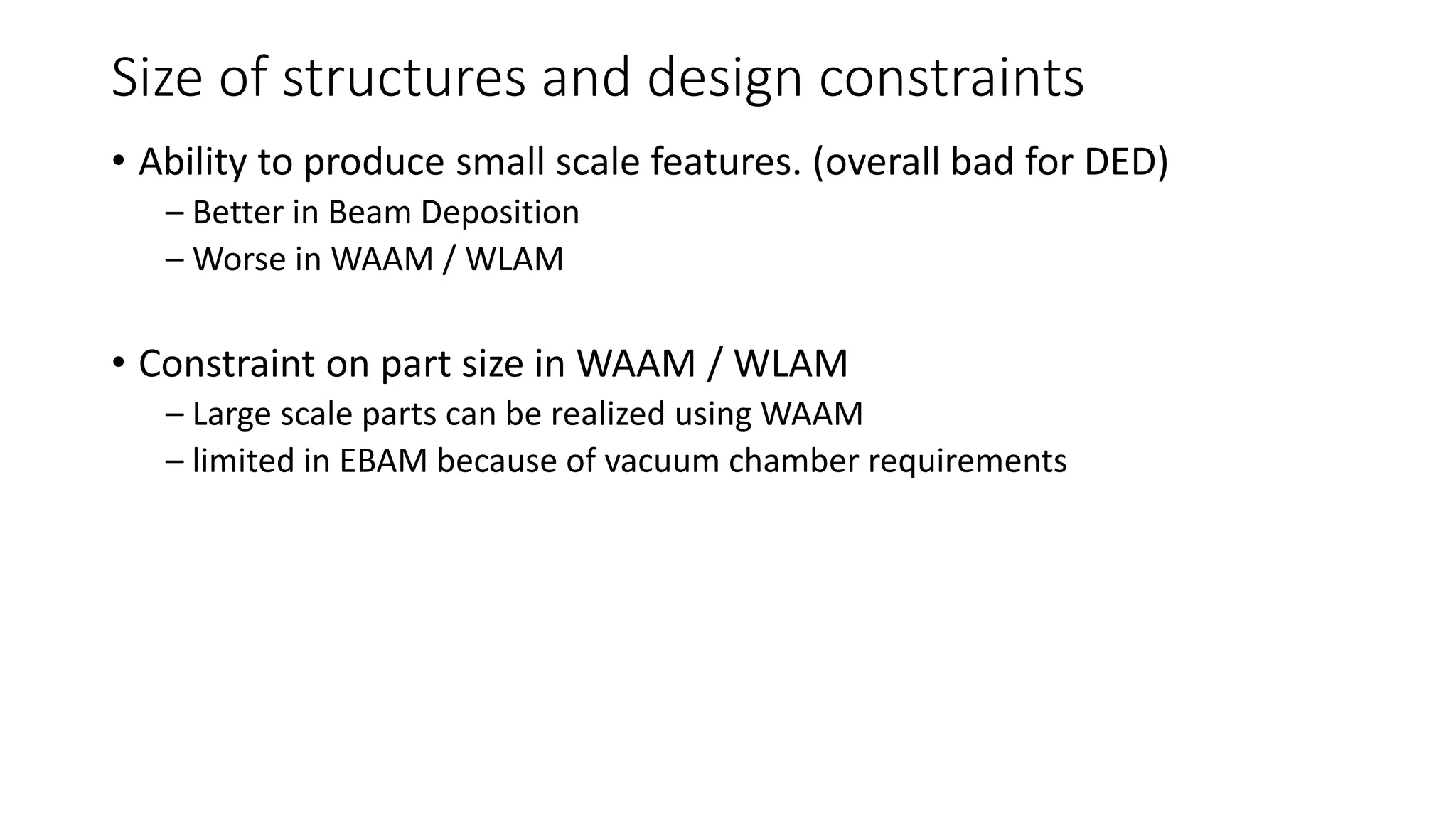 Directed Energy Deposition Processes AM | PPTX