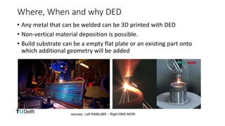 Directed Energy Deposition Processes AM | PPTX