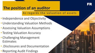 Verification and Valuation of Asset & Liabilities | PPTX | Stocks and ...