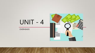 UNIT 4.pptx | Business | Business and Finance