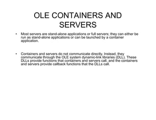 .net Based Component Technologies | PPT