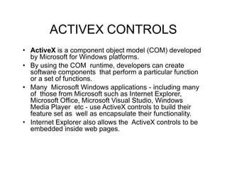 .net Based Component Technologies | PPT