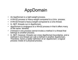 .net Based Component Technologies | PPT