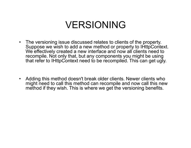 .net Based Component Technologies | PPT