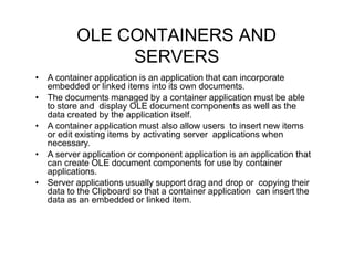 .net Based Component Technologies | PPT