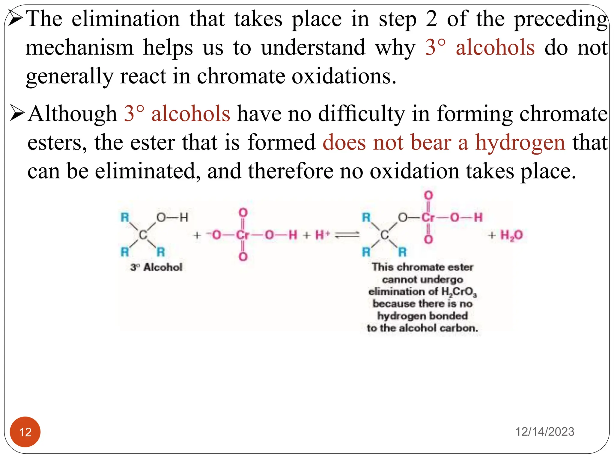 organic chemistry, oxidation reduction reaction | PPTX