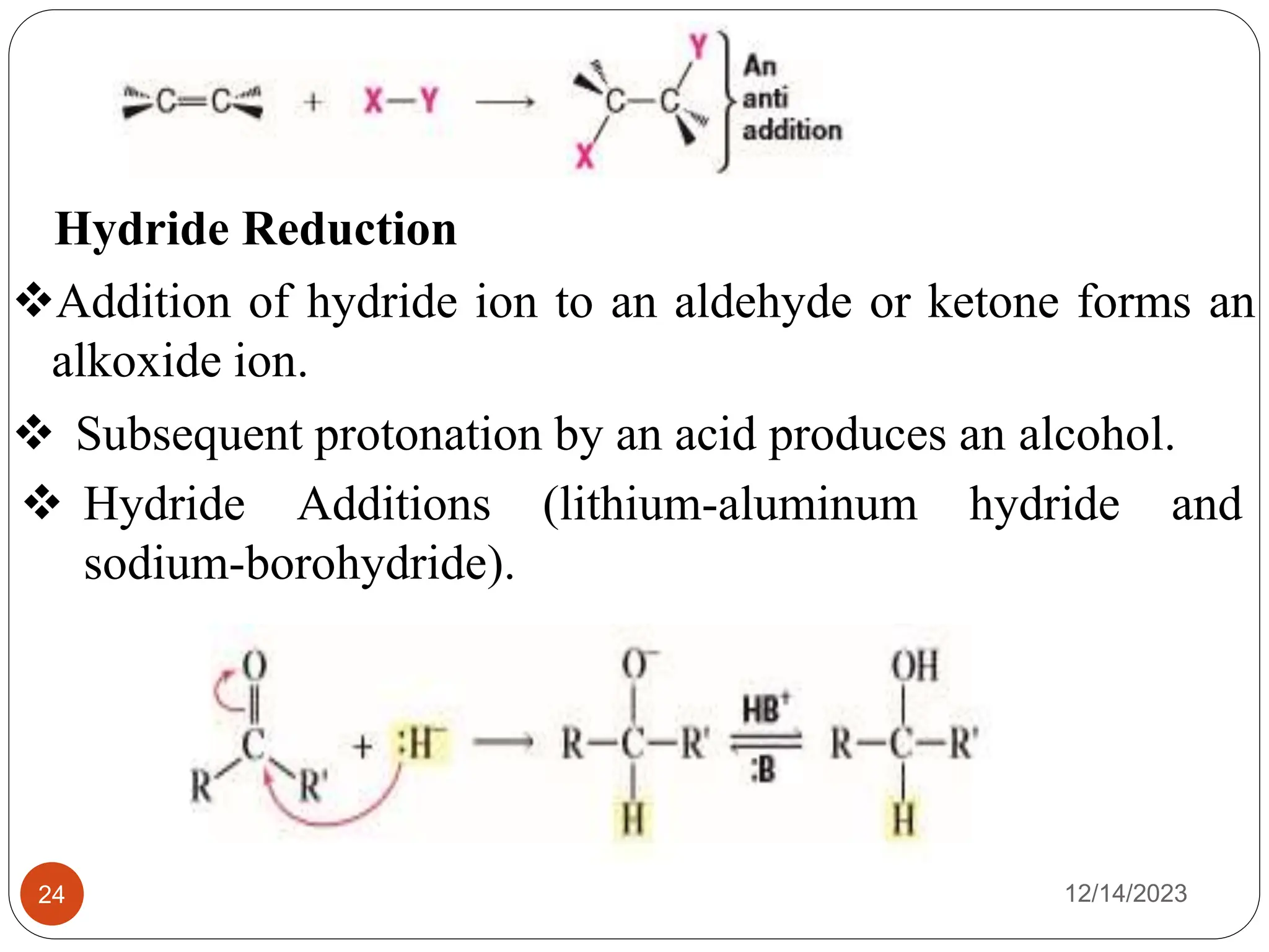 organic chemistry, oxidation reduction reaction | PPTX