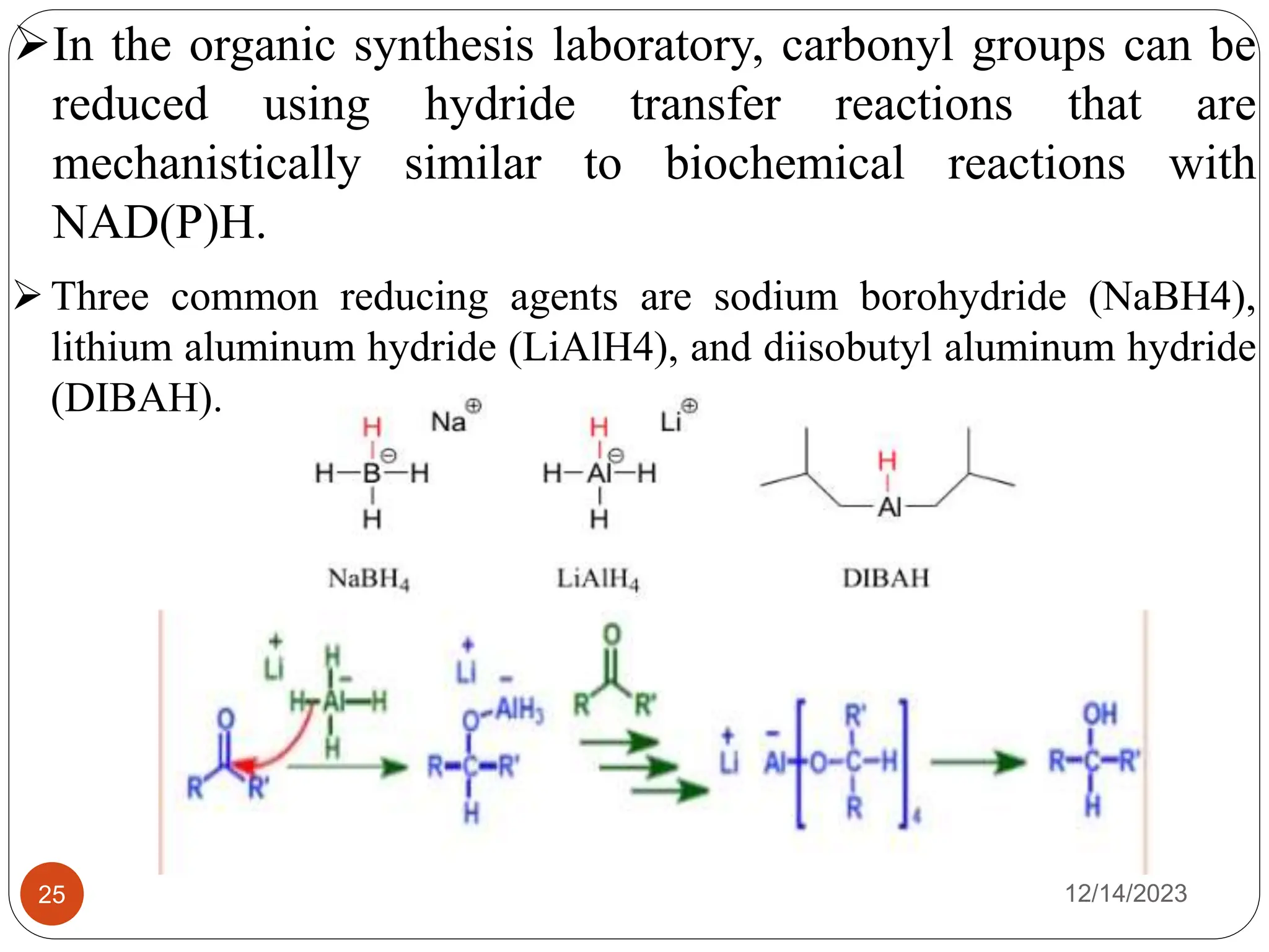 organic chemistry, oxidation reduction reaction | PPTX