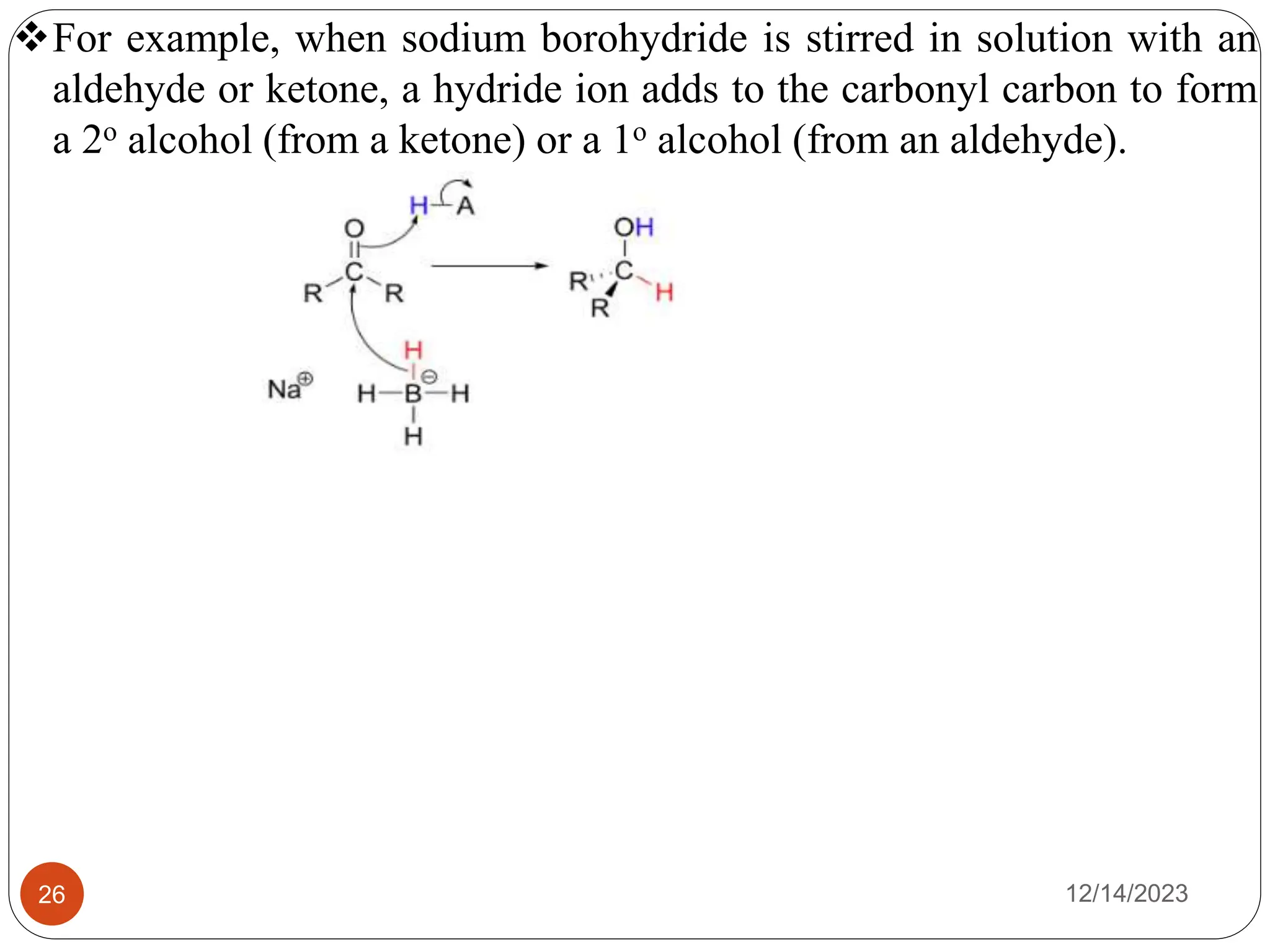 organic chemistry, oxidation reduction reaction | PPTX