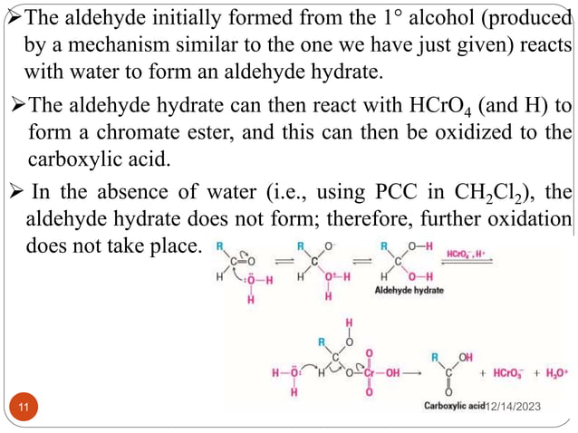 organic chemistry, oxidation reduction reaction | PPTX | Chemistry ...