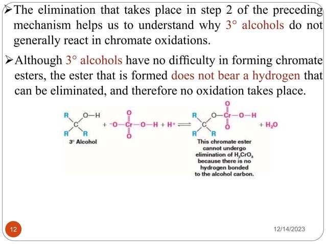 organic chemistry, oxidation reduction reaction | PPTX | Chemistry ...