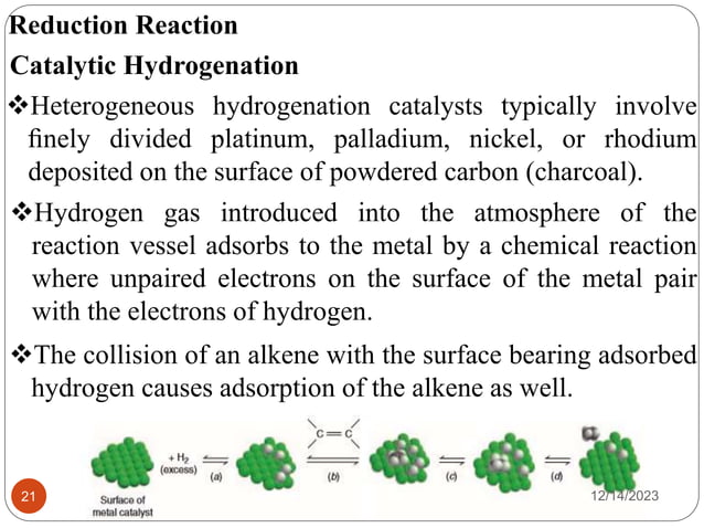 organic chemistry, oxidation reduction reaction | PPTX | Chemistry ...