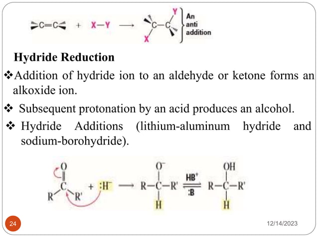organic chemistry, oxidation reduction reaction | PPTX | Chemistry ...