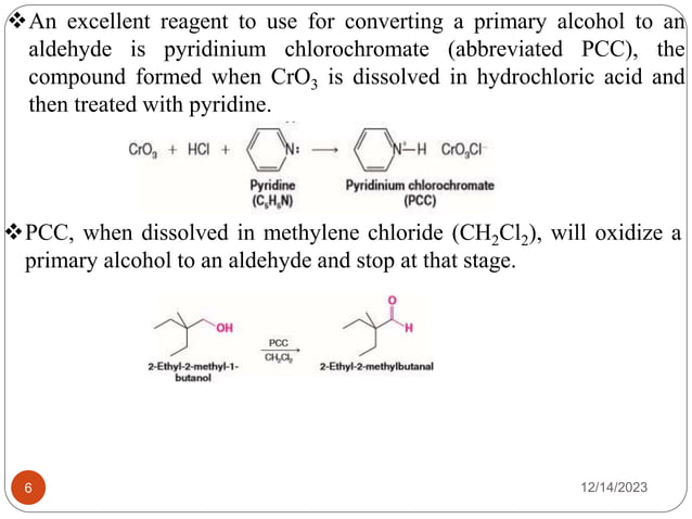 organic chemistry, oxidation reduction reaction | PPTX | Chemistry ...