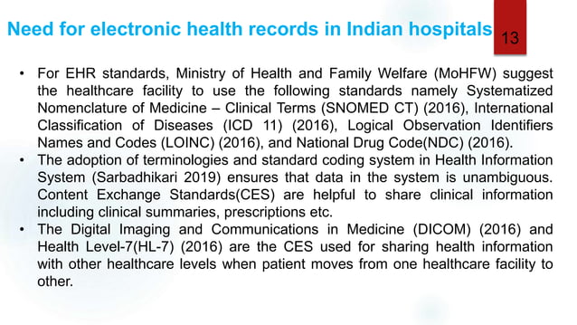 Babithas Notes on unit-4 Health/Nursing Informatics Technology | PPTX
