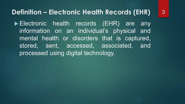 Babithas Notes on unit-4 Health/Nursing Informatics Technology | PPTX