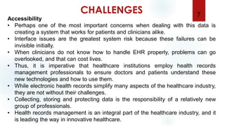 Babithas Notes on unit-4 Health/Nursing Informatics Technology | PPTX