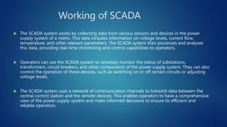 electrical systems in metro system and engineering | PPTX