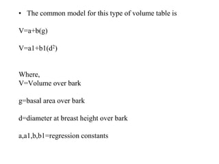 local volume table and general volume table preparation | PPT