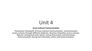 Business communication notes Unit 4.pdf