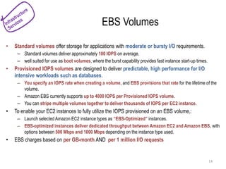 Basic ppt on cloud computing on amazon web | PPT