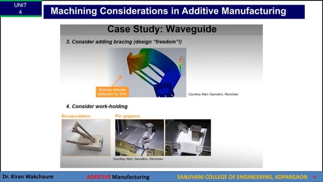 Design for Additive Manufacturing - Introduction | PPTX | Desktop ...