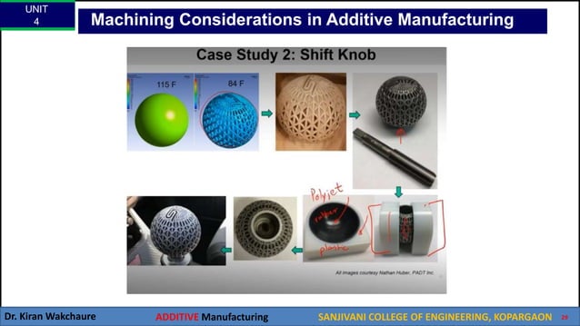 Design for Additive Manufacturing - Introduction | PPTX | Desktop ...