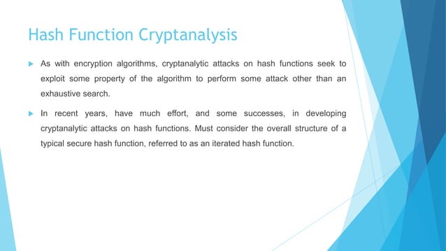 Unit 4pptx Of Hash Function In Cryptography Pptx Programming