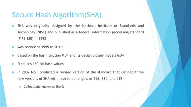 Unit 4pptx Of Hash Function In Cryptography Pptx Programming Languages Computing