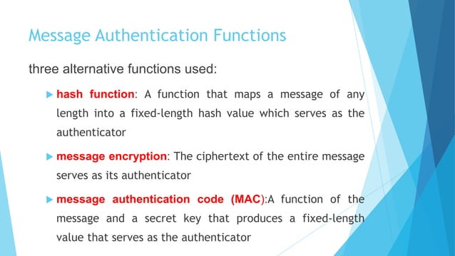 unit 4.pptx of hash function in cryptography | PPTX | Programming Languages | Computing