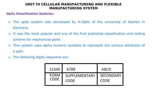 cellular manufacturing for production system | PPT