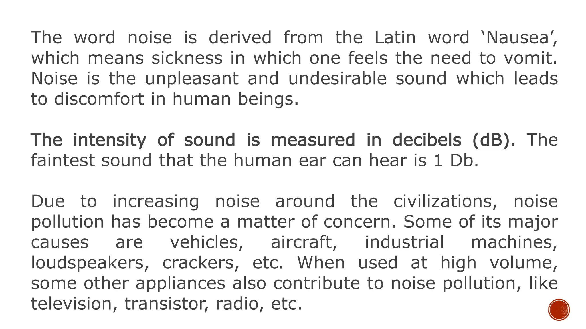 noise pollution and sources/ lovely professional university | PPT