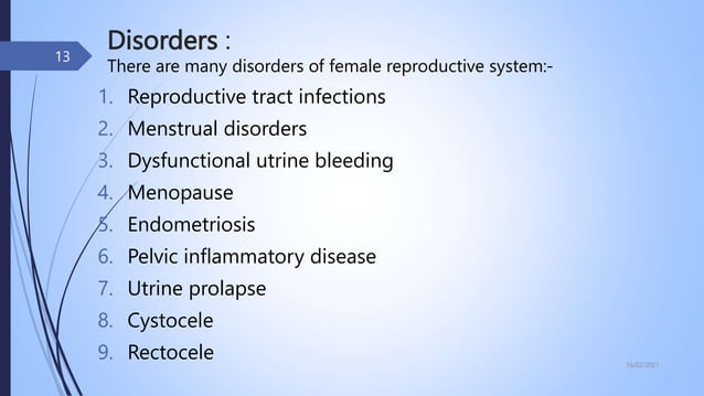 Unit #4.reproductive disorder(AHN-I).pptx | Pregnancy | Reproductive Health