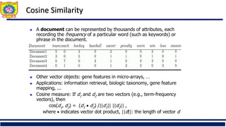 Cluster Analysis: Measuring Similarity & Dissimilarity | PDF