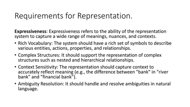 Natural language processing: word senses and relations | PPT