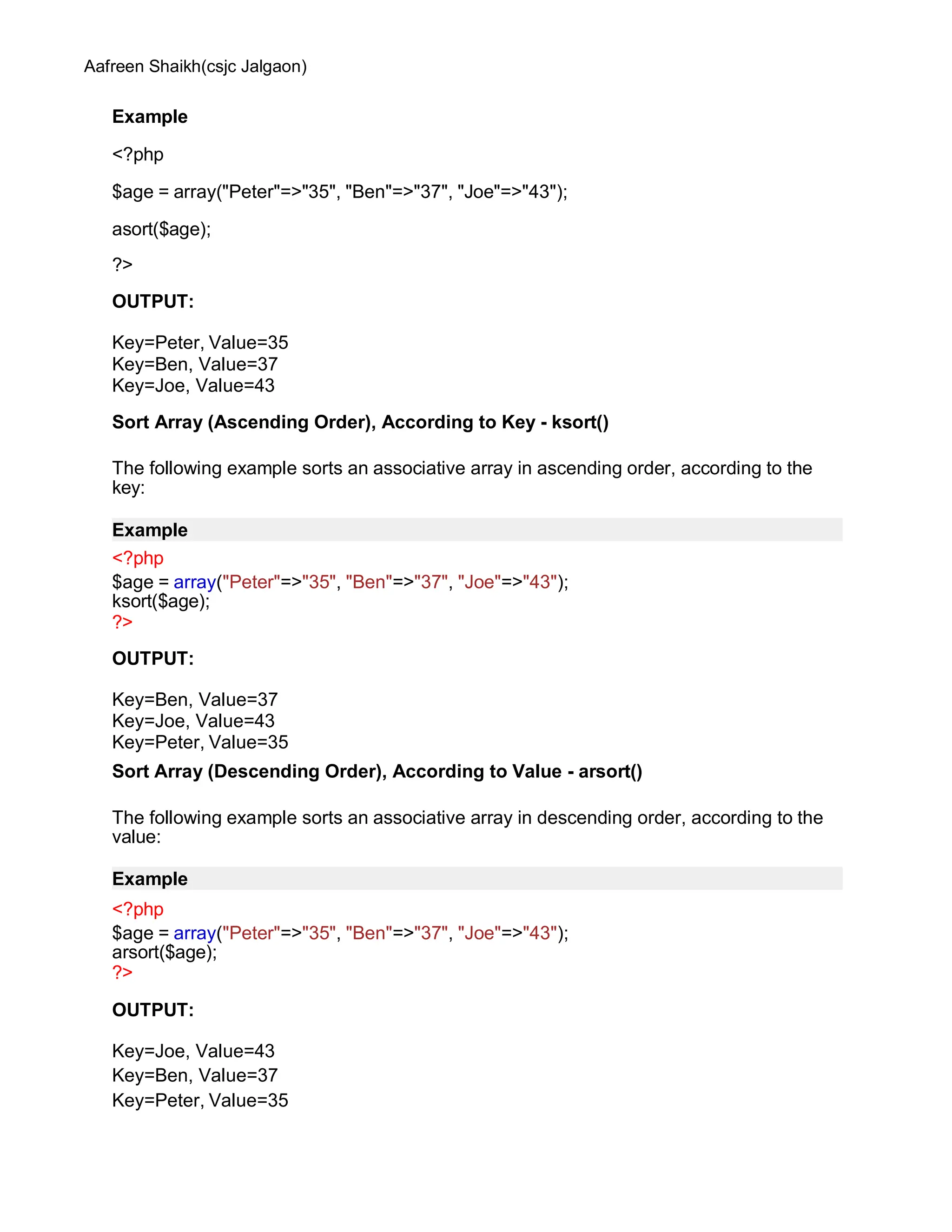 Unit4pdf Php Basic Programming For Begginers Pdf 