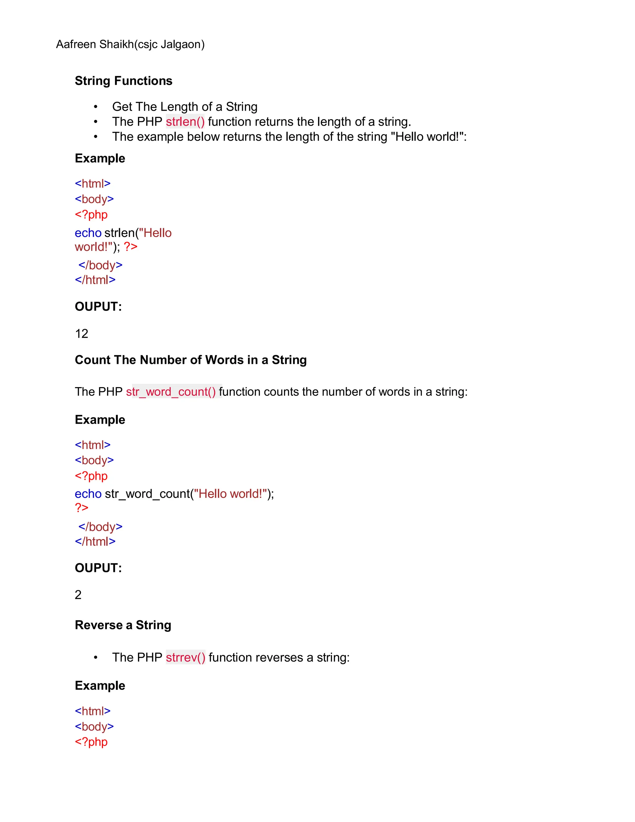 Unit4pdf Php Basic Programming For Begginers Pdf