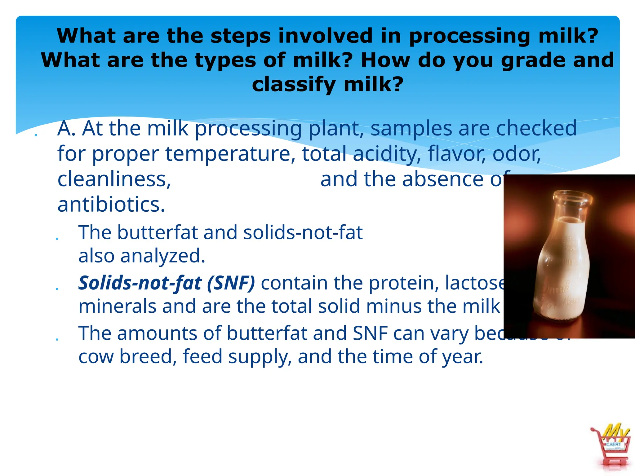 milk component and processing Unit 4.pptx