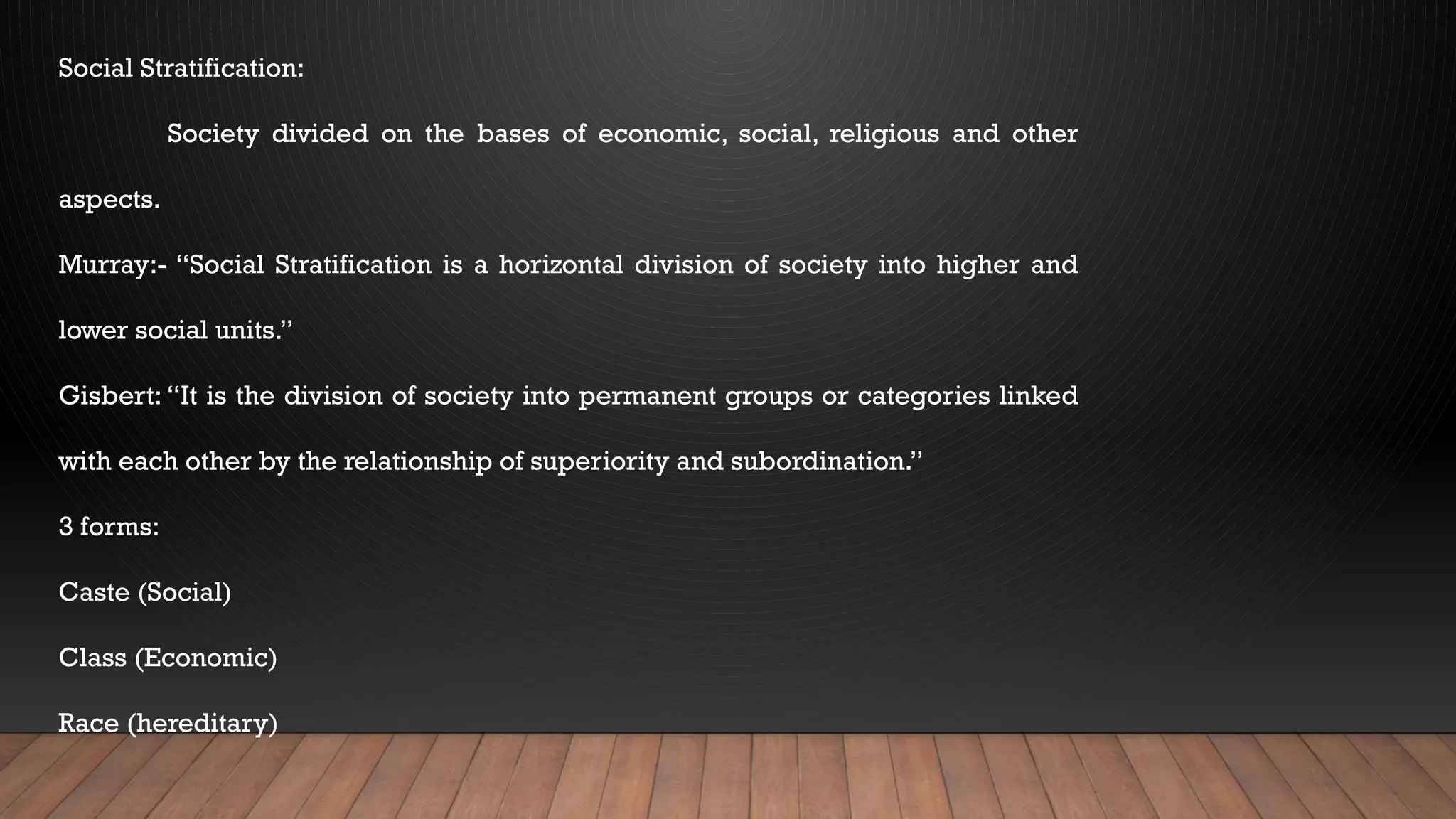 Social Groups and Social Stratification.. | PPTX