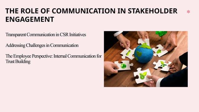 Corporate social Responsibility (CSR) Strategies and Frameworks | PPT