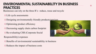 Corporate social Responsibility (CSR) Strategies and Frameworks | PPTX