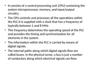 programmable logic controller functions of plc | PPT