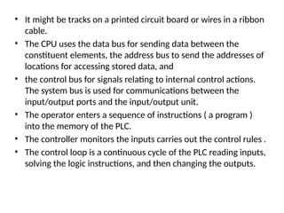programmable logic controller functions of plc | PPT