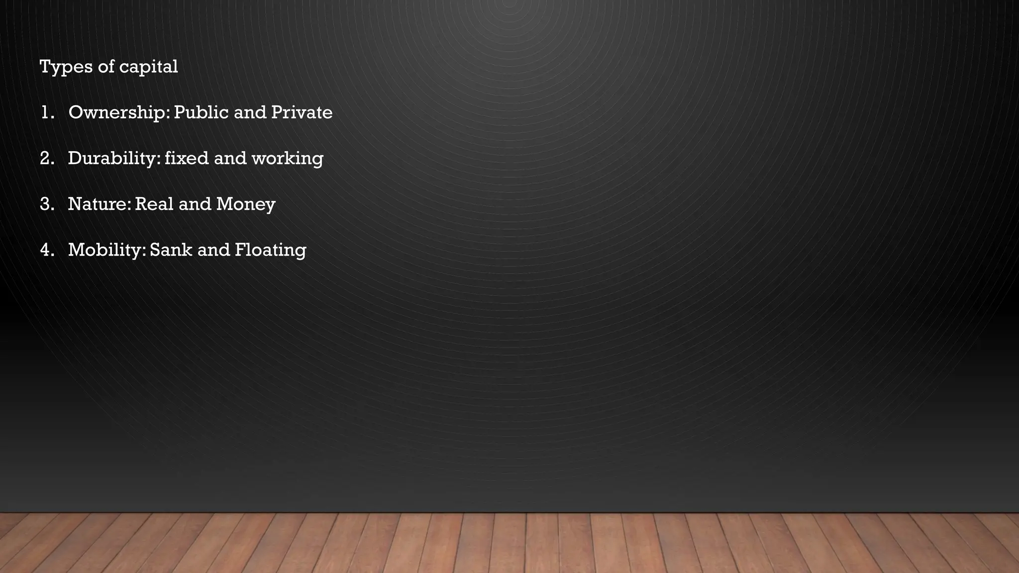 Factors of Production. (Land labor Capital Entrepreneur ) | PPTX