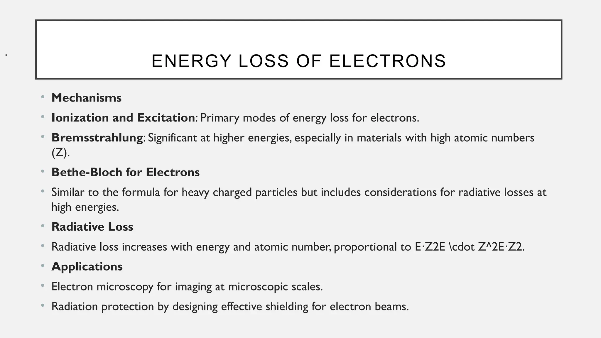 Interaction of nuclear radiation with matter | PPTX