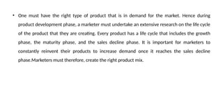 Unit 4. Fundamentals of Marketing for CBSE | PPTX