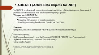 Unit4.pptx Data Access File System Data | PPTX