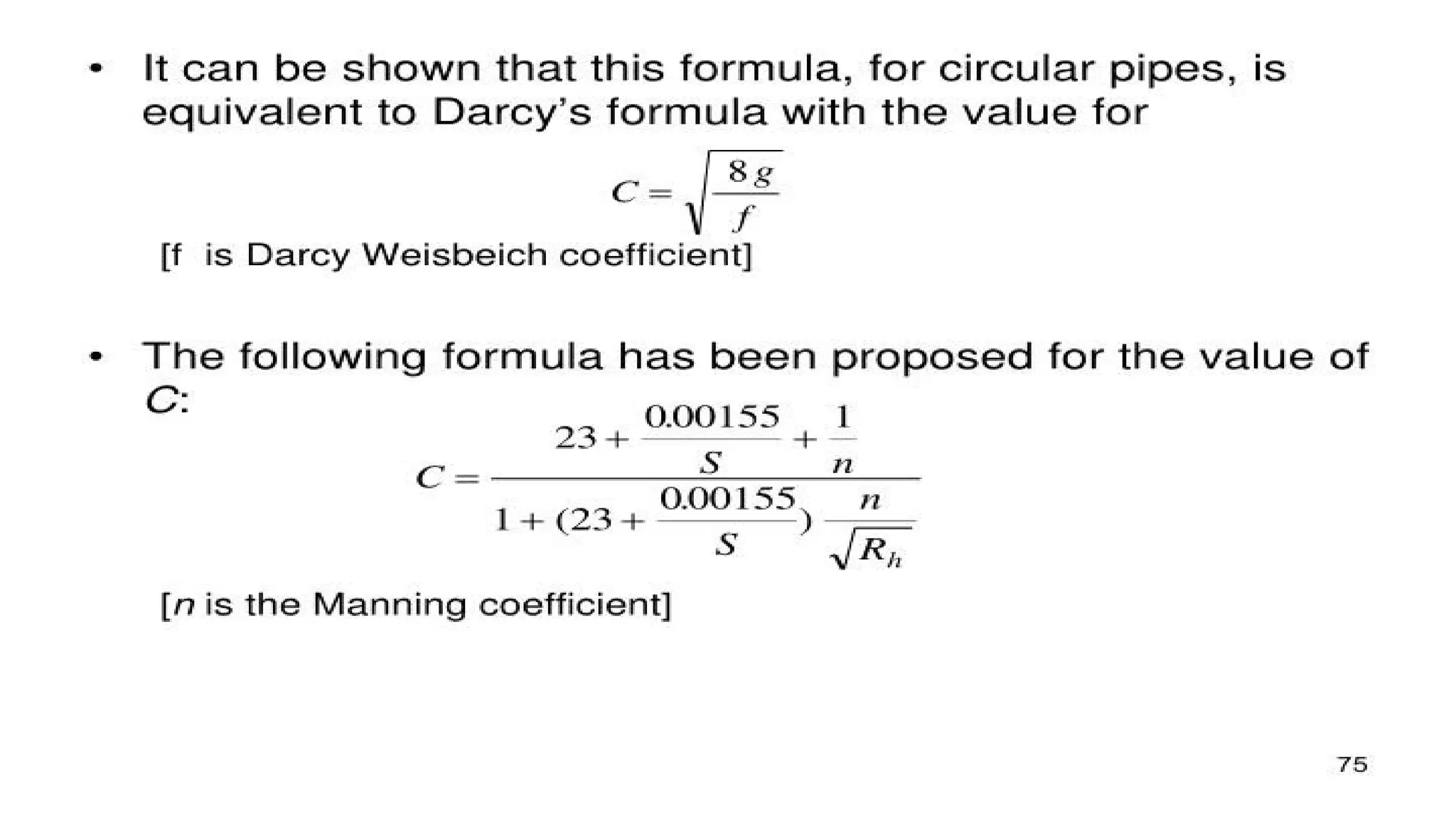 Unit 4 Incompressible Viscous Flow And Flow Through Pipes With Their Losses Ppt