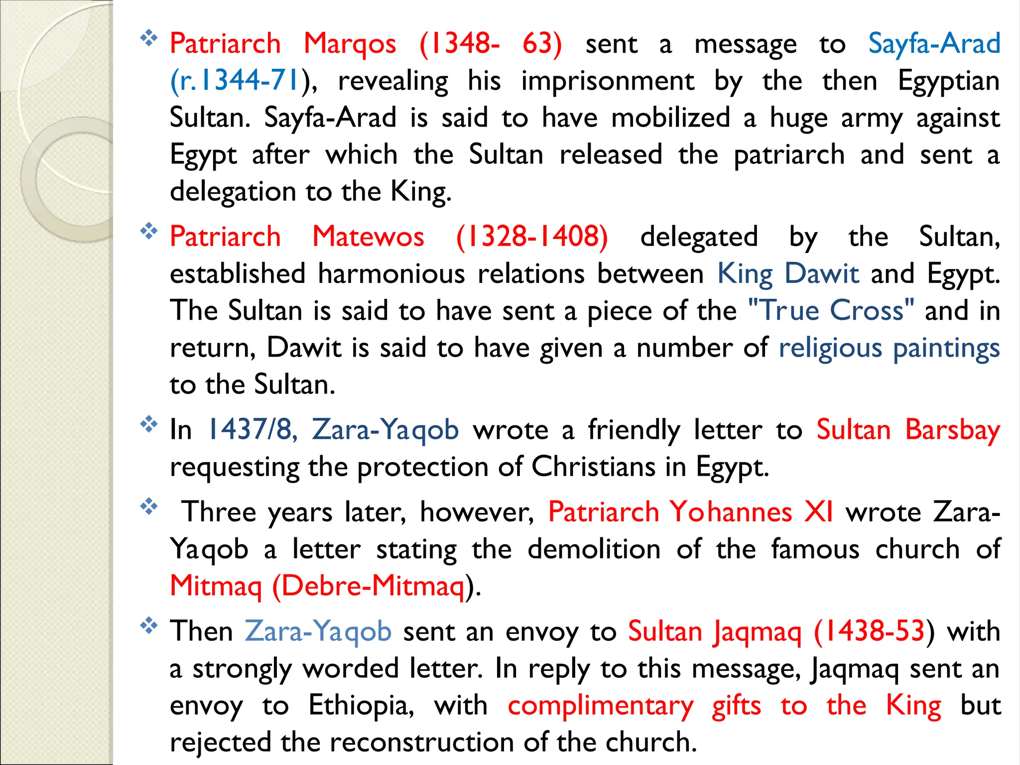 Unit 4.ppt HISTORY OF ETHIOPIA AND THE HORN CH 4 | PPT